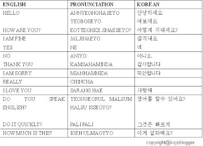 South Korea through my eyes!: Top 12 Korean expressions to survive in Korea