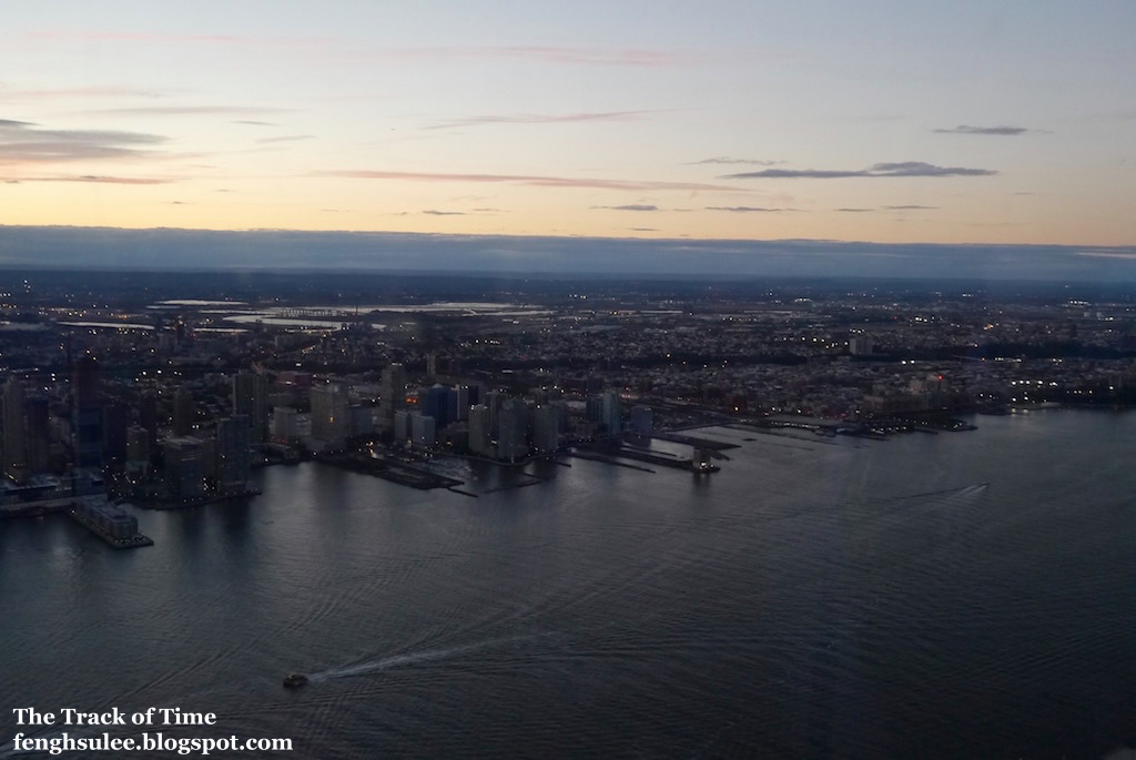 One World Trade Center - Observatory | The Track of Time