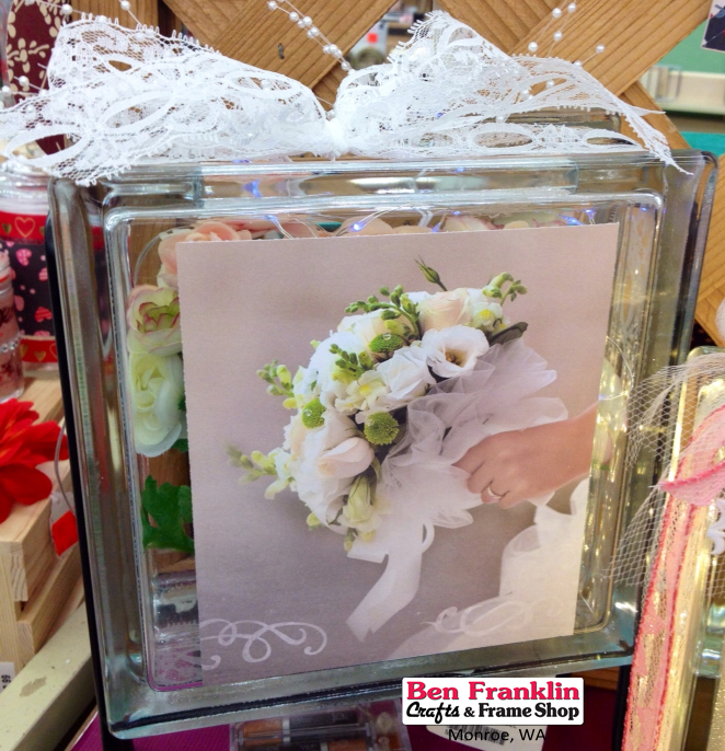 Ben Franklin Crafts and Frame Shop, Monroe, WA: DIY Wedding Decorations ...