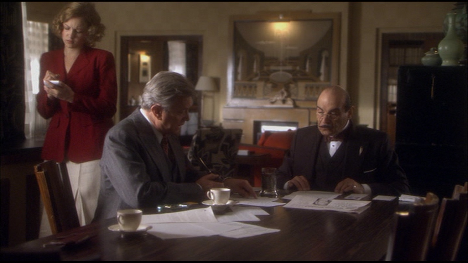 The Chronology of Agatha Christie's Poirot: Apartment