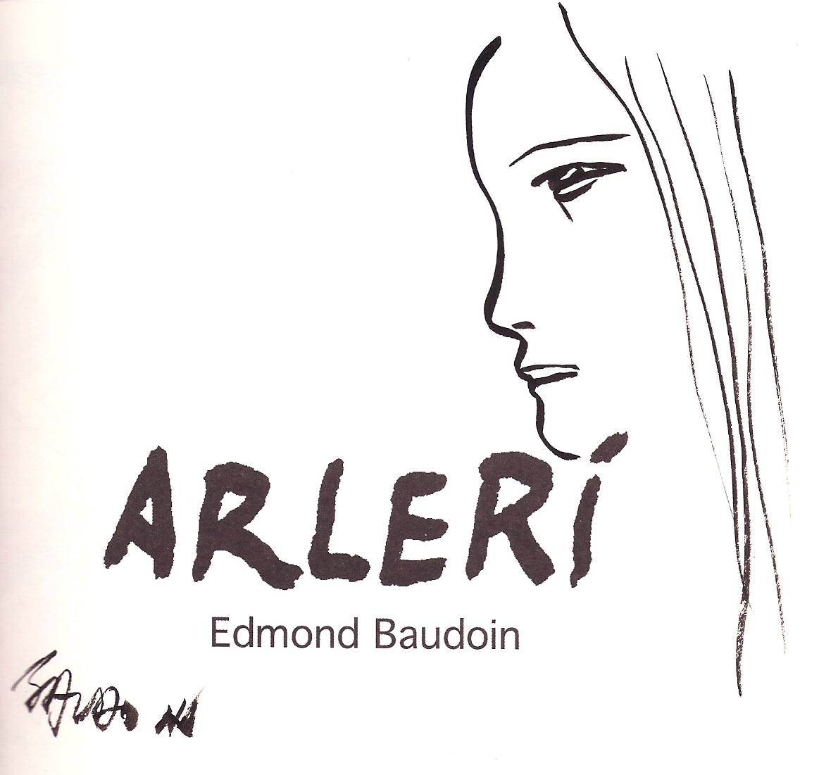 El libro del Destino / The Book of Destiny: Edmond Baudoin Dessin