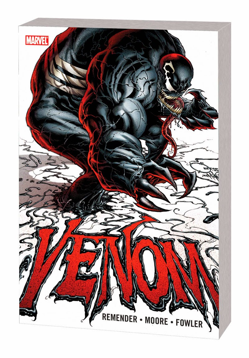 The Venom Site: trade paperback collections