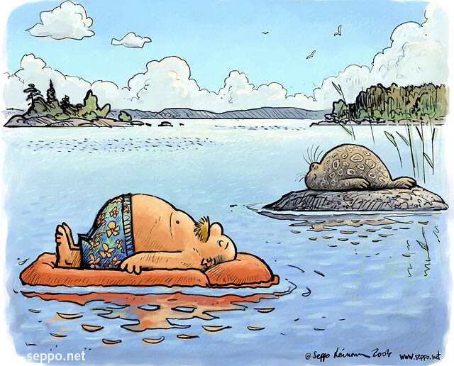 Loma alkoi ja Cambridgen 4-taso jatkuu