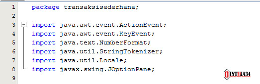 TUTORIAL NETBEANS - MEMBUAT PROGRAM TRANSAKSI SEDERHANA