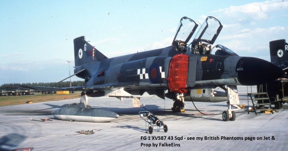 Jet & Prop by FalkeEins: British Phantoms - F-4 Phantom II in RAF & FAA ...