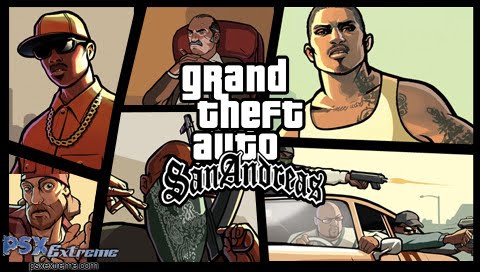 GTA San Andreas Wallpaper | Cool PSP Wallpaper