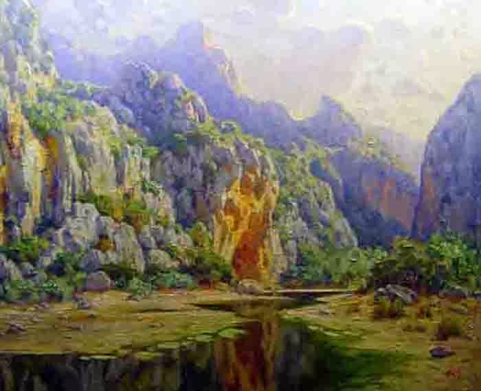 Mallorca en Pintura: Guillermo Gil (1936 - ?)