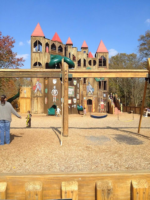 Best Playgrounds: Kids Castle, Doylestown, Pennsylvania | The Jersey Momma