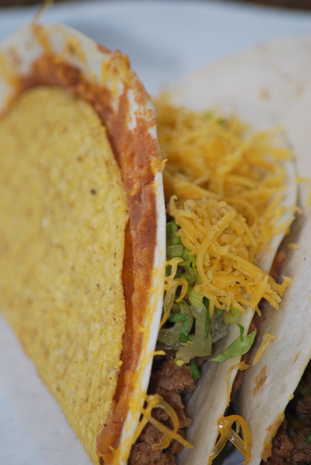 My story in recipes: Double Layer Tacos