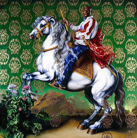 Creativity Art Design Insight: Kehinde Wiley and Intertextuality