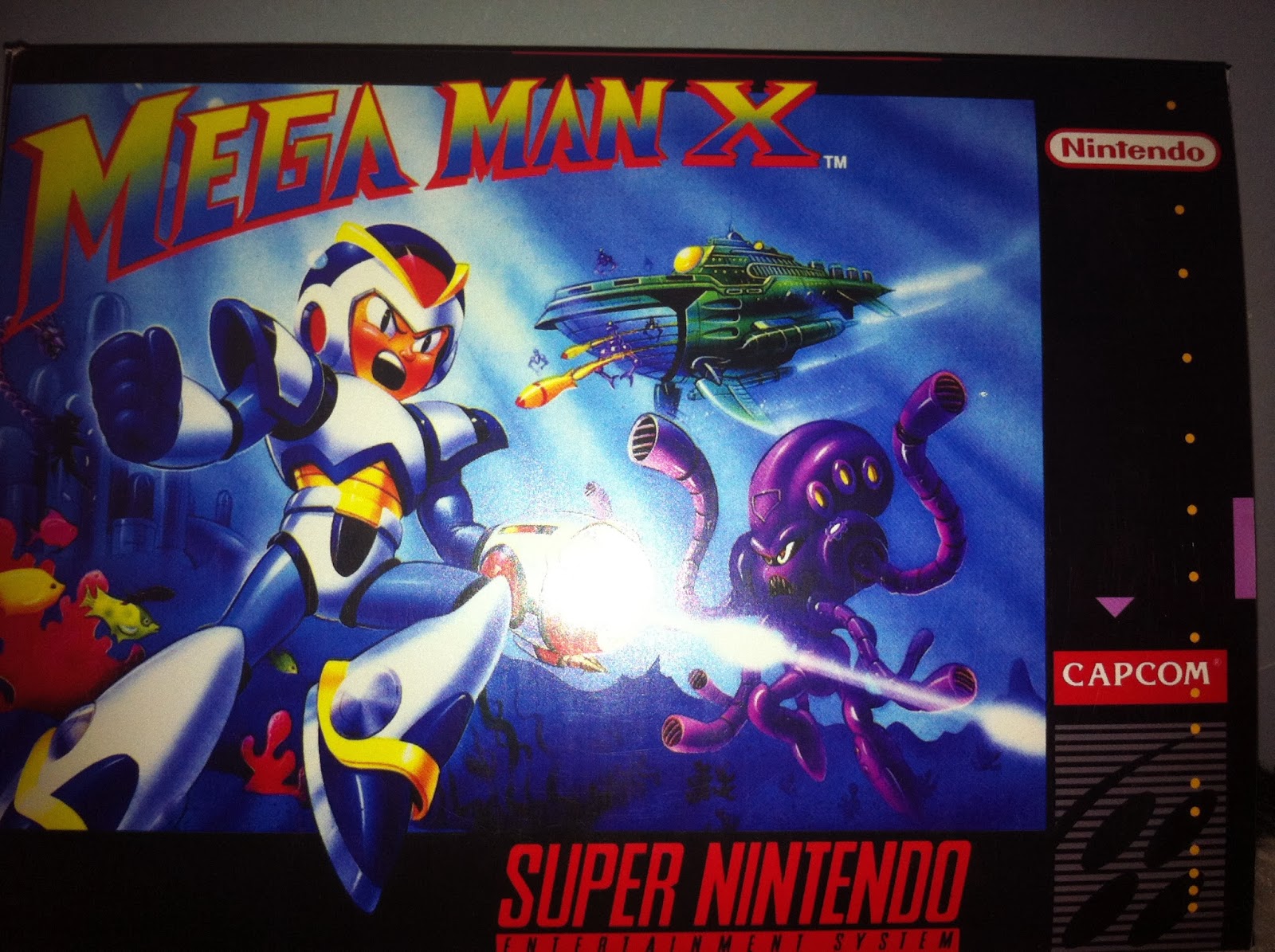 [Retro][Reseña][SNES] Mega Man X