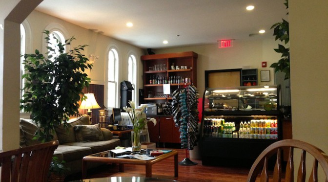 The Creative Cafe Project: Arts at the Armory Somerville, MA, USA