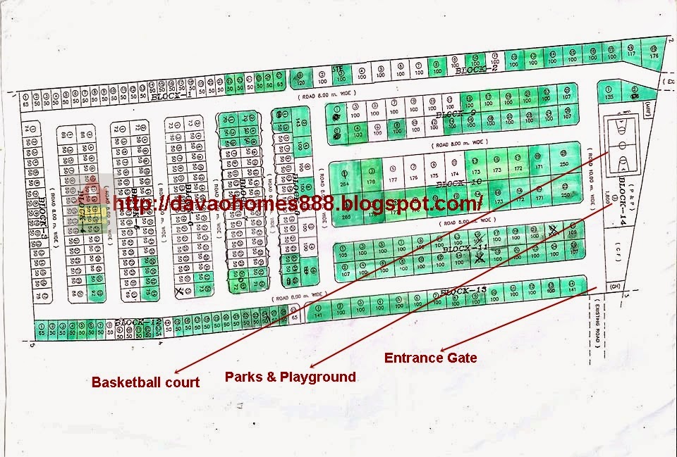 DAVAO HOMES 888: ESMERALDA NORTH - Tagum City, Davao