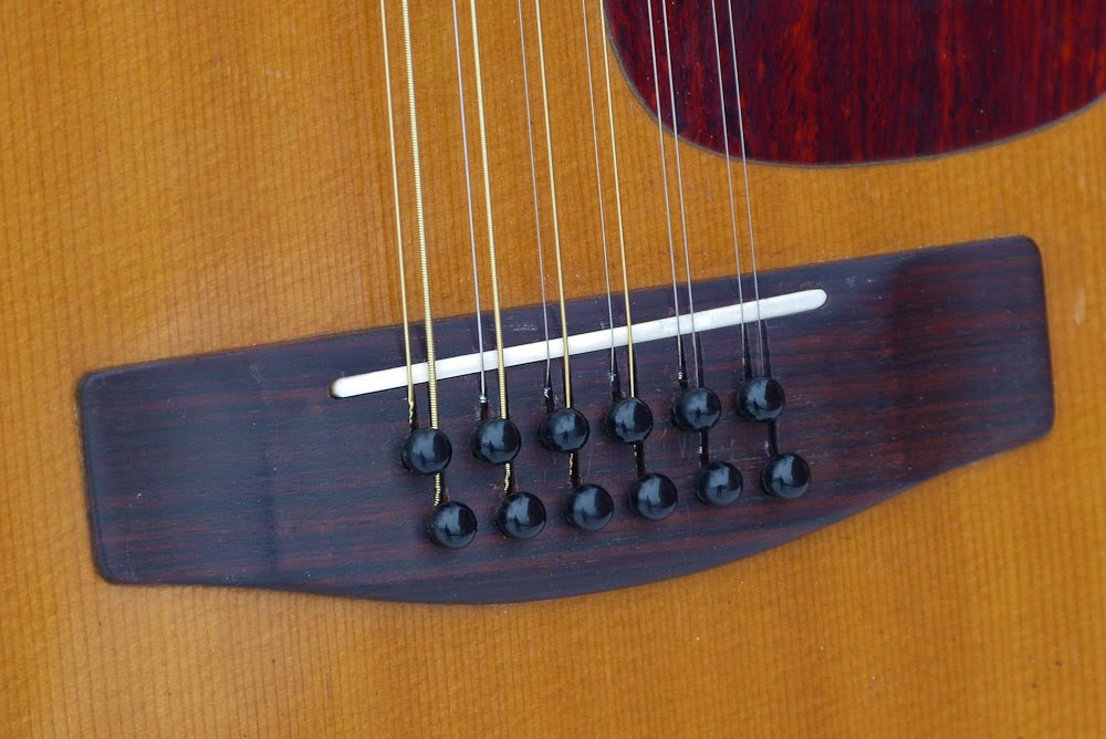 1970s Yamaha FG-260 12-String Guitar