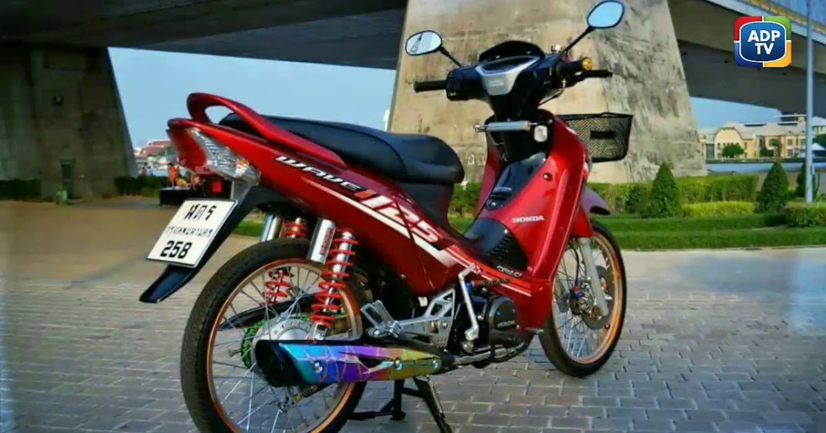 Modifikasi Motor Thailand