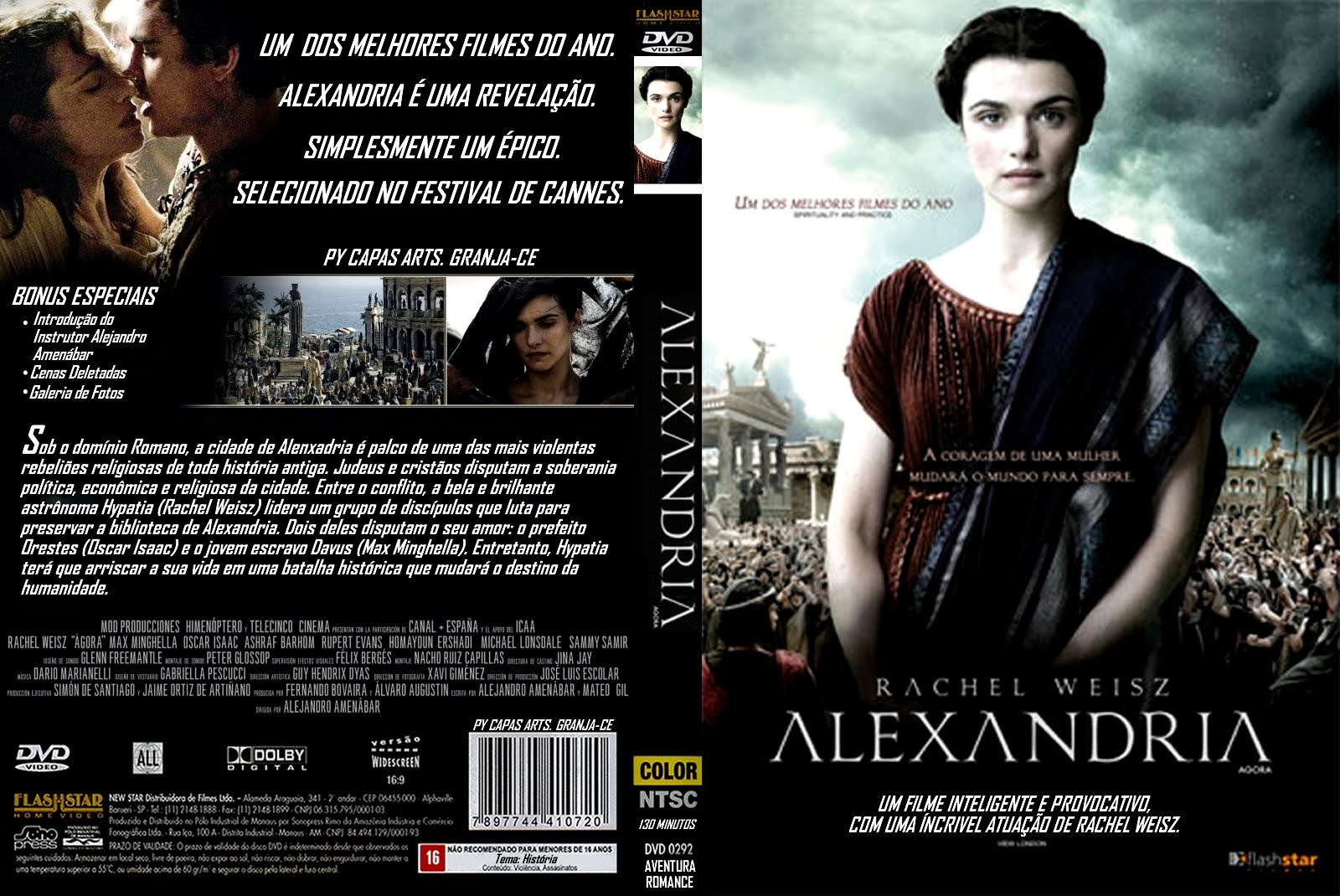 A Igreja ao Gosto do Freguês: Alexandria: ótimo filme sobre fanátismo ...