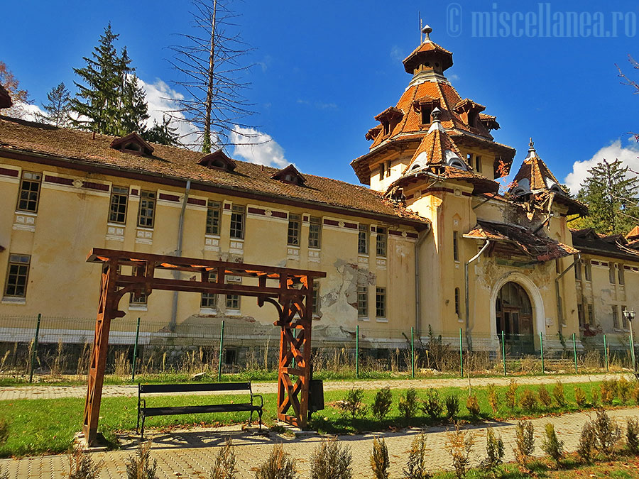 Miscellanea: Culorile toamnei la Govora