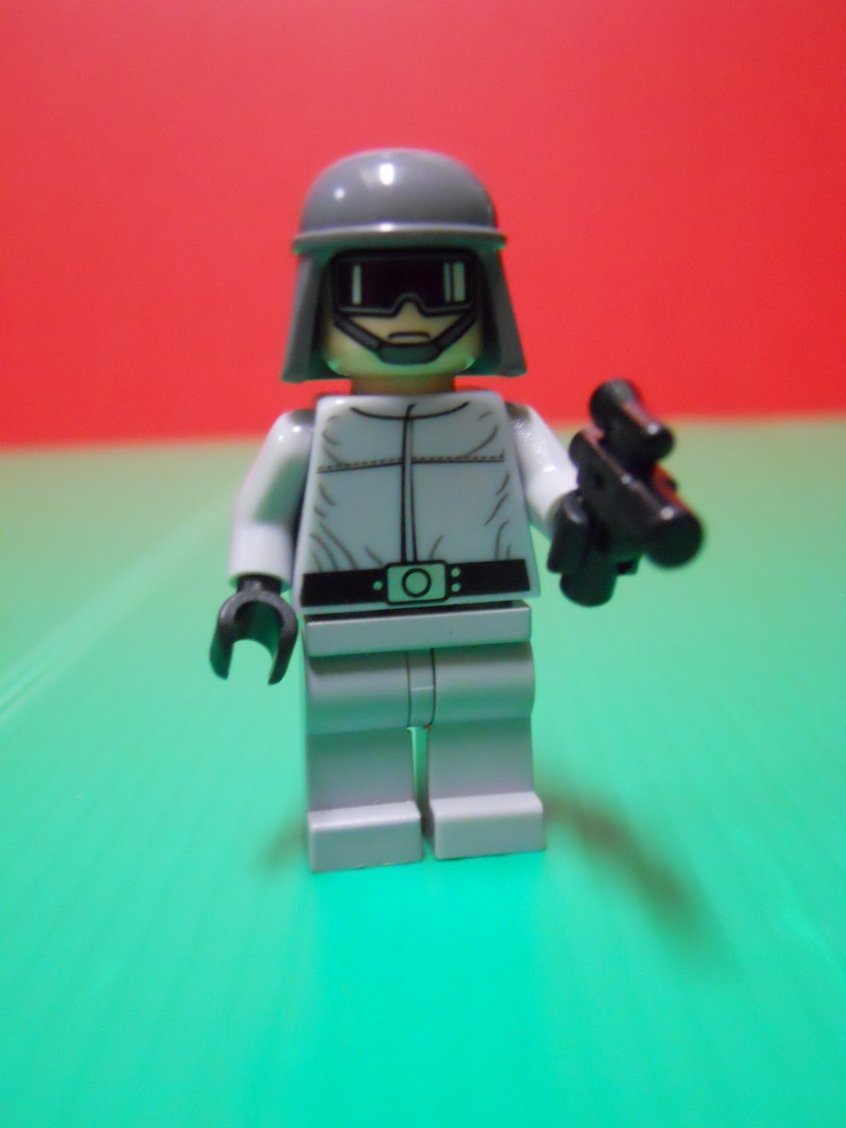Dexters Diecasts (DexDC): LEGO Star Wars Minifigure ~ Imperial AT-ST Pilot
