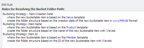 Configuring Sitecore Item Buckets with different bucket folder path : Part 2 | BugDebugZone
