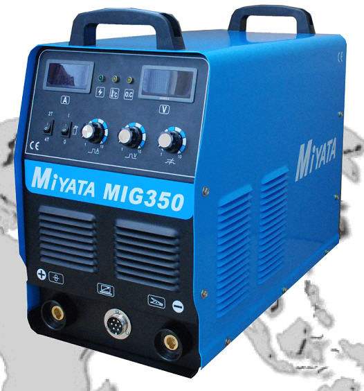 Panama Teknik: MIYATA Welding Machine, type MIG 350 + Wire feeder ...