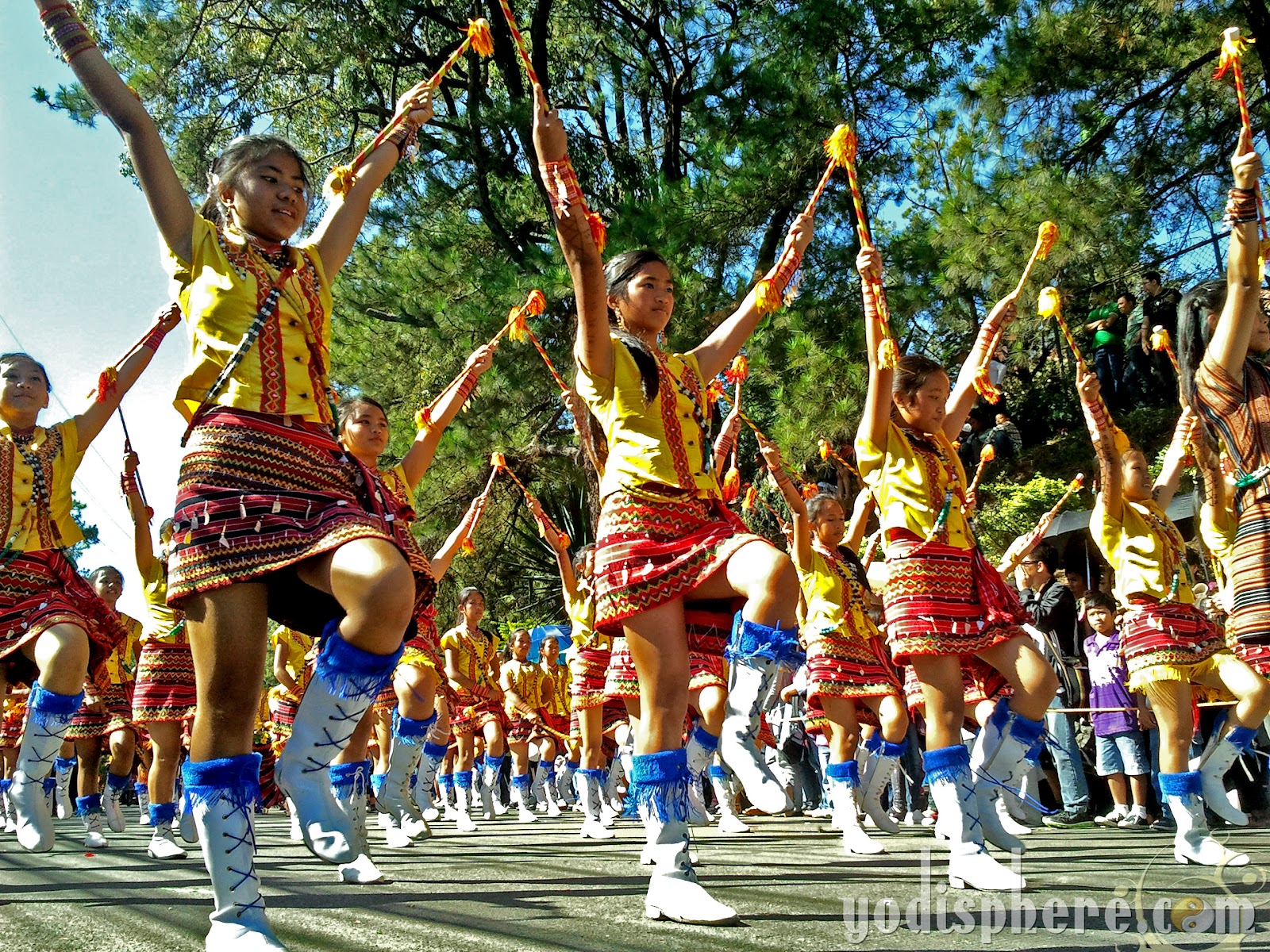 Panagbenga Flower Festival in Baguio » A Look At Our Summer In Full ...