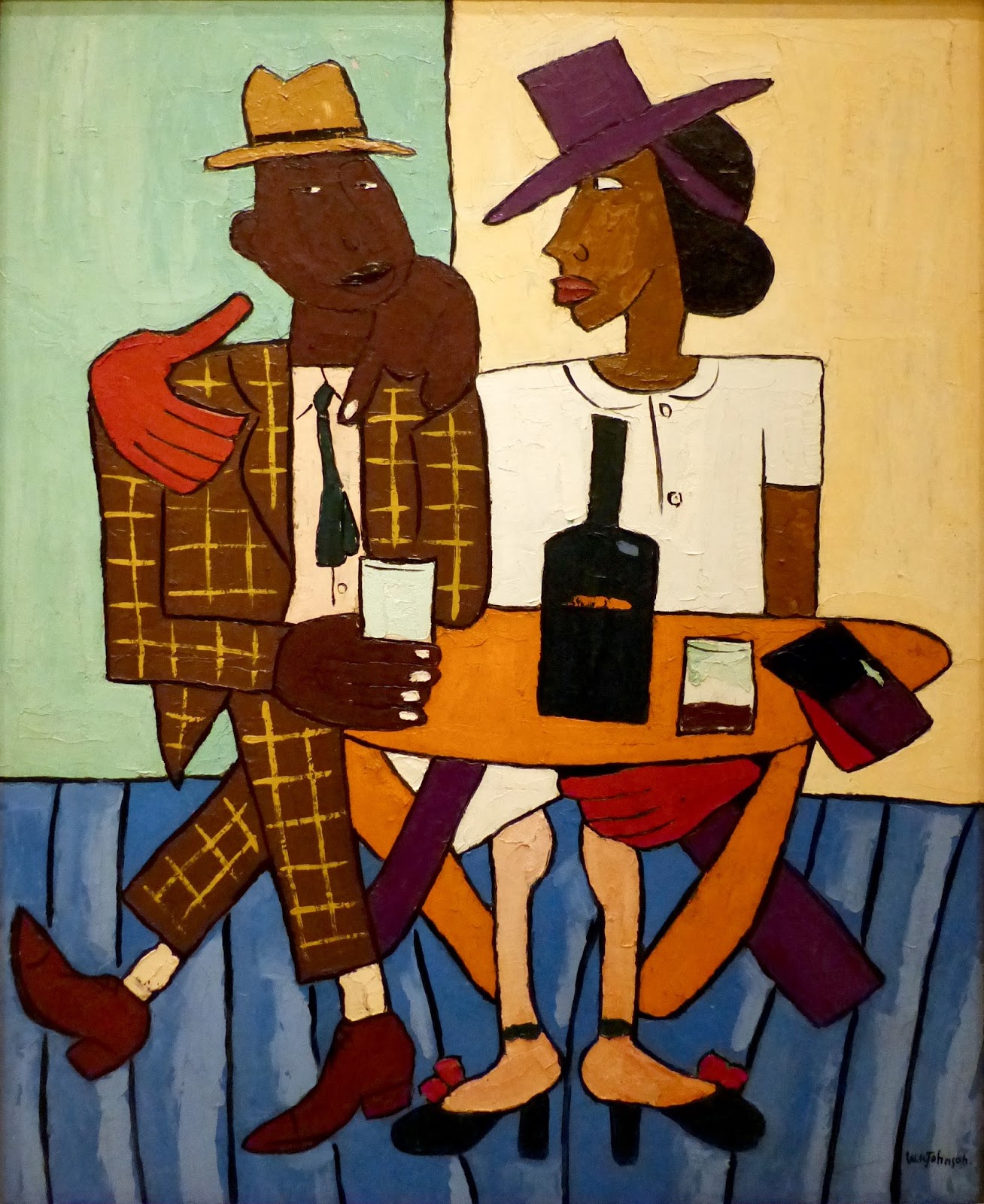 The Portrait Gallery: William H. Johnson