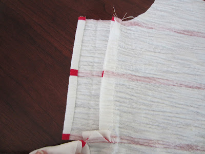 Staying Steyn: Tutorial: Simple Button Placket