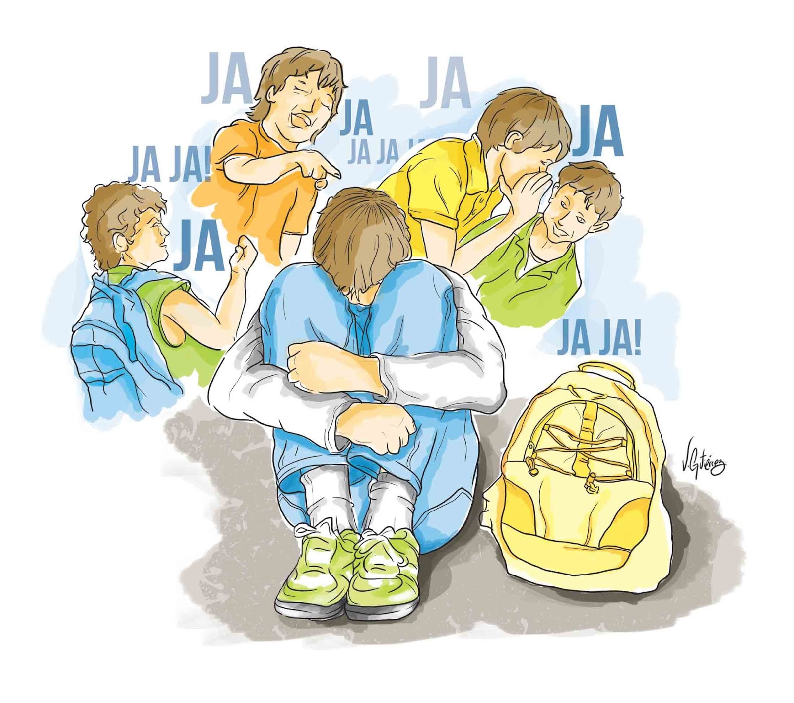 Acoso Escolar, un enemigo de los adolescentes: agosto 2016