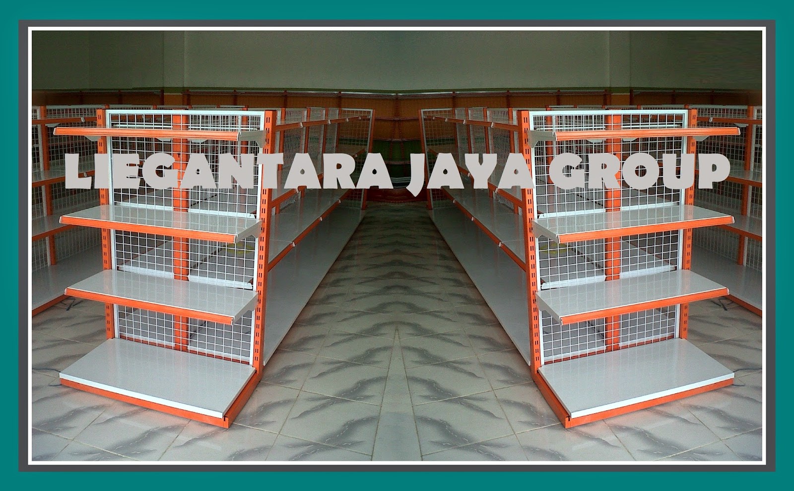 PABRIK RAK SUPERMARKET DAN RAK PERGUDANGAN: rak supermarket