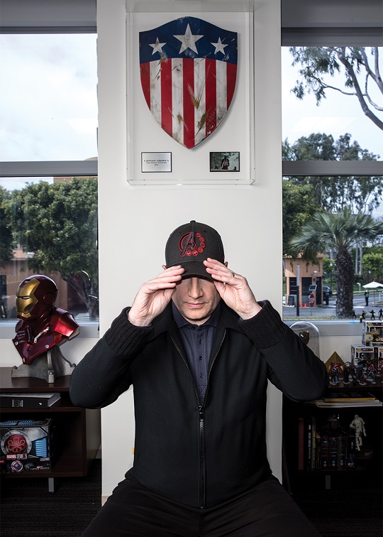 Universo Marvel 616: Kevin Feige é capa da Variety e edição traz ...