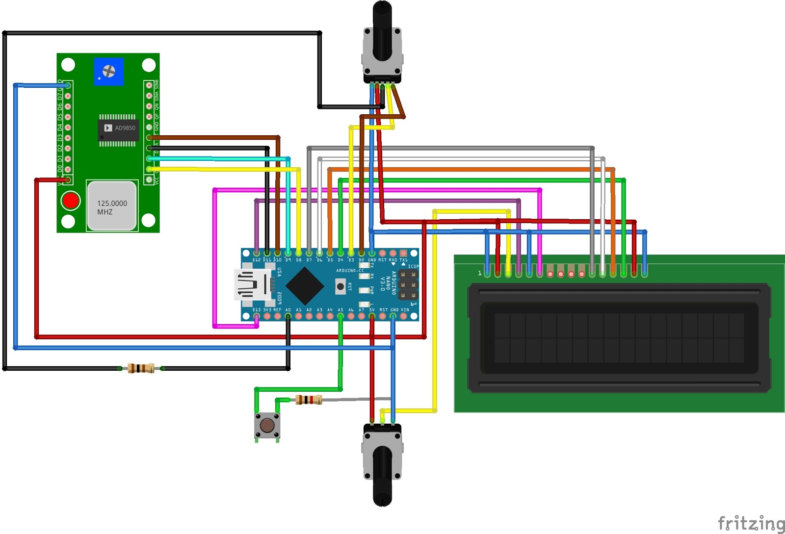 Arduino Dds Vfo With Ad9850 Module Arduino Project Hu - vrogue.co Arduino Dds Vfo With Ad9850 Module Arduino Project Hu - vrogue.co