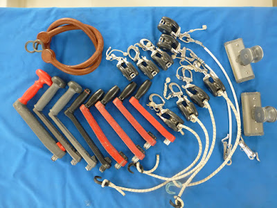 Magic, a Privilege 39' Catamaran, is SOLD: Exterior Features