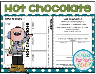 1st Grade Hip Hip Hooray!: Hot Chocolate Day!