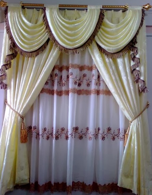 Beberapa Model Gorden Untuk Desain Interior Minimalis Yang Dapat Anda ...