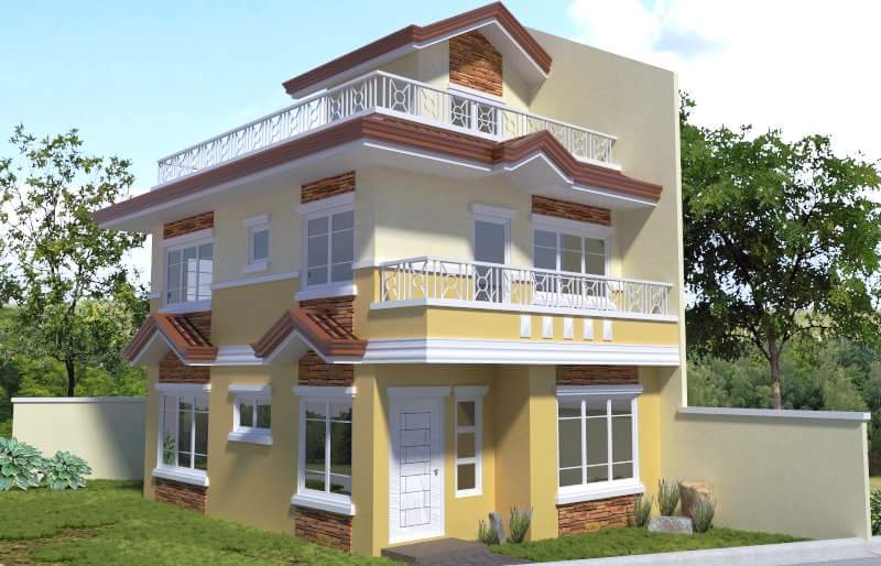 .: PICHA: Rangi Nzuri za Kupaka Nje ya Nyumba