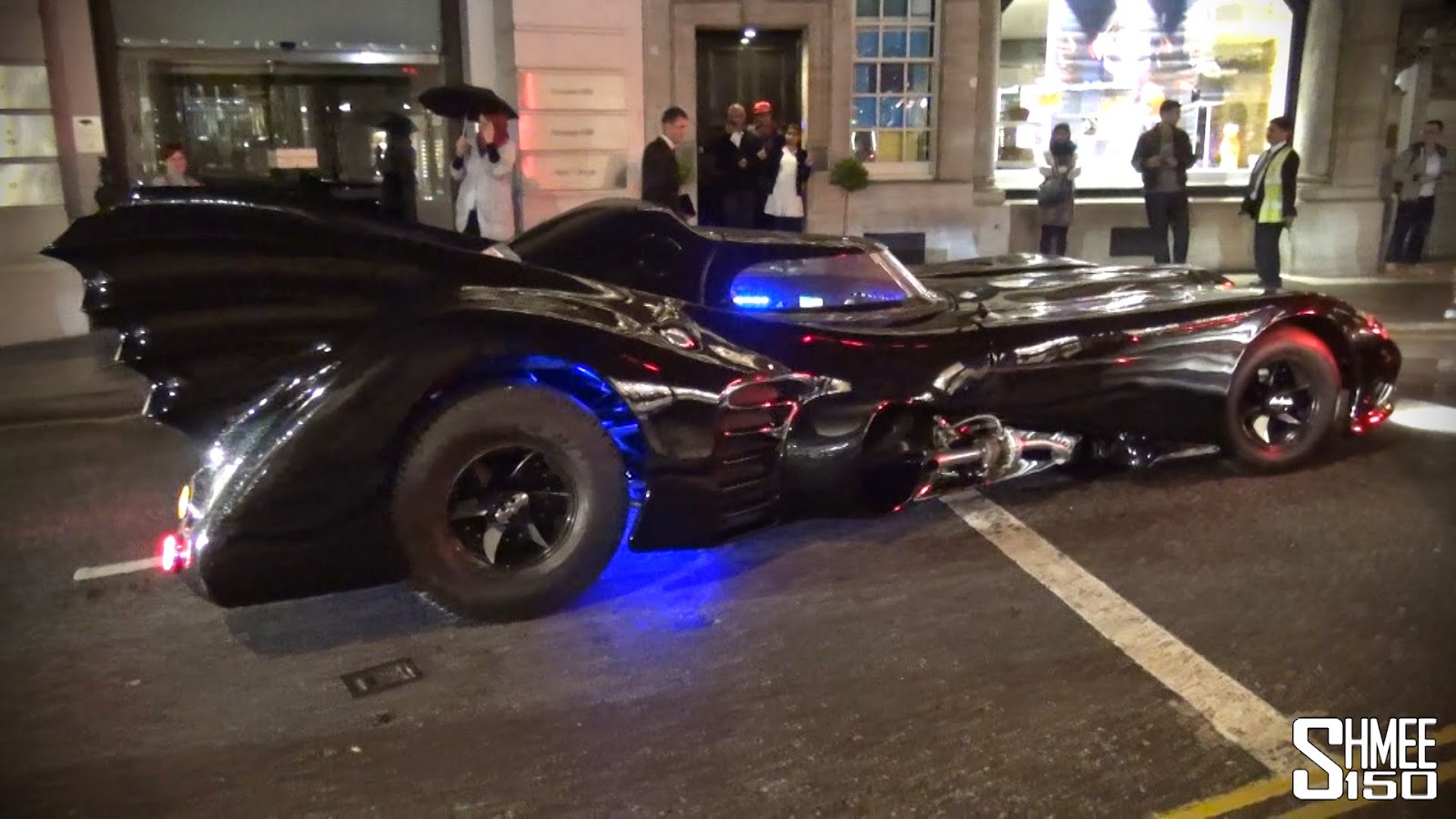 Demo BKB: Bat Mobile roaming in the city of London