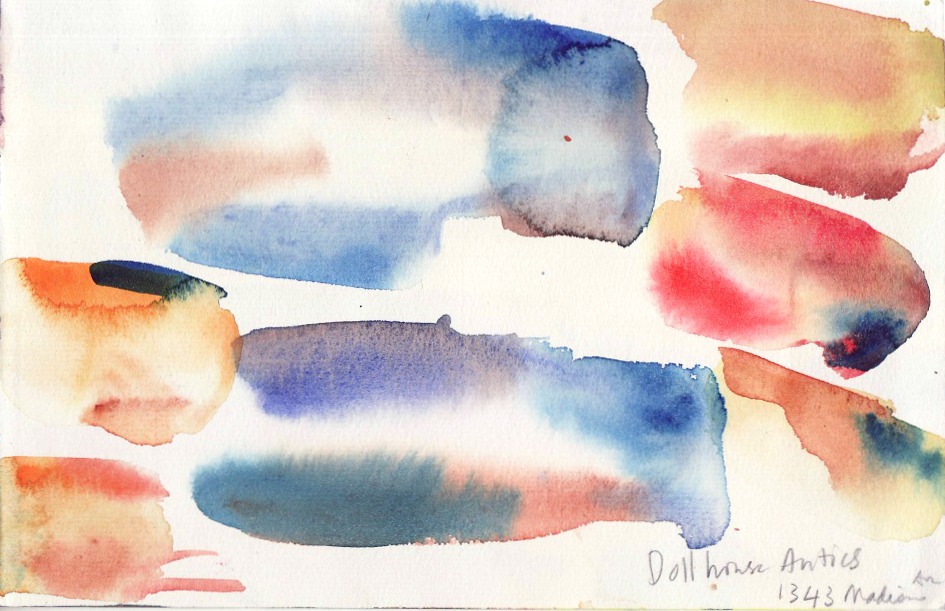 paris breakfasts: Blobbing Paris