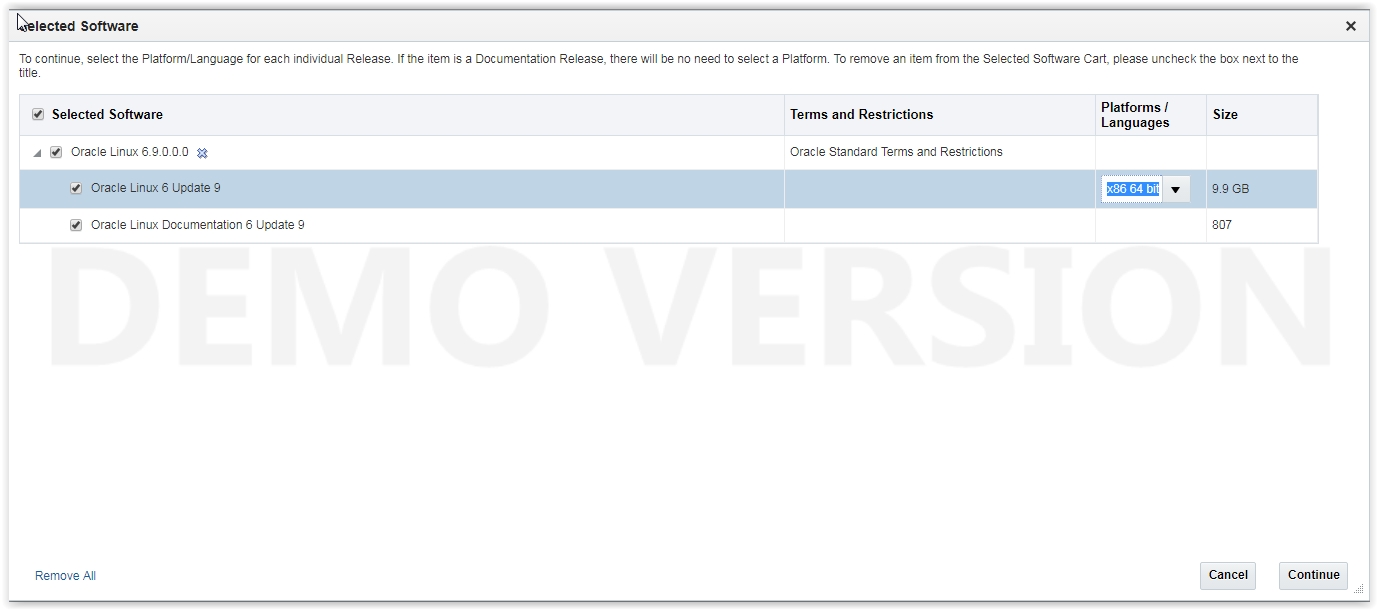 Core2Apps Admin: Installing Oracle Linux 6 on VirtualBox