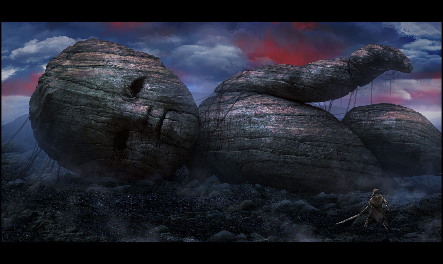 Bad Memories by Mark Molnar : r/ImaginaryMindscapes