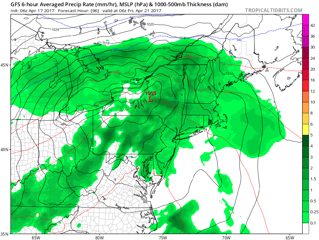 Weather Willy's Weather: Monday Weekly Weather Summary: Back to Seasonable