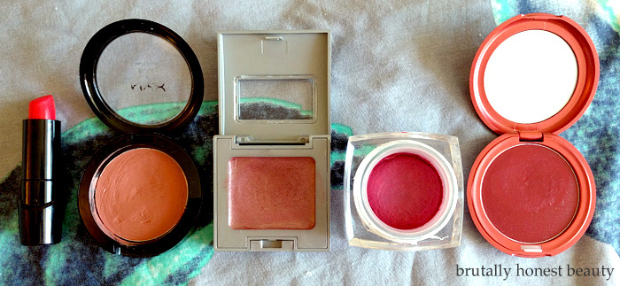 brutally honest beauty: All My Blushes