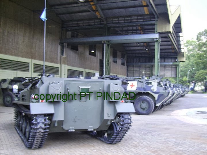 INDONESIA MILITER: Pindad kembangkan Roket GPS dan Tank SBS