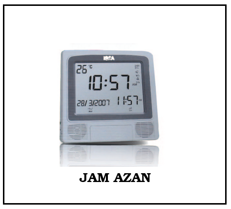iqra: JAM AZAN