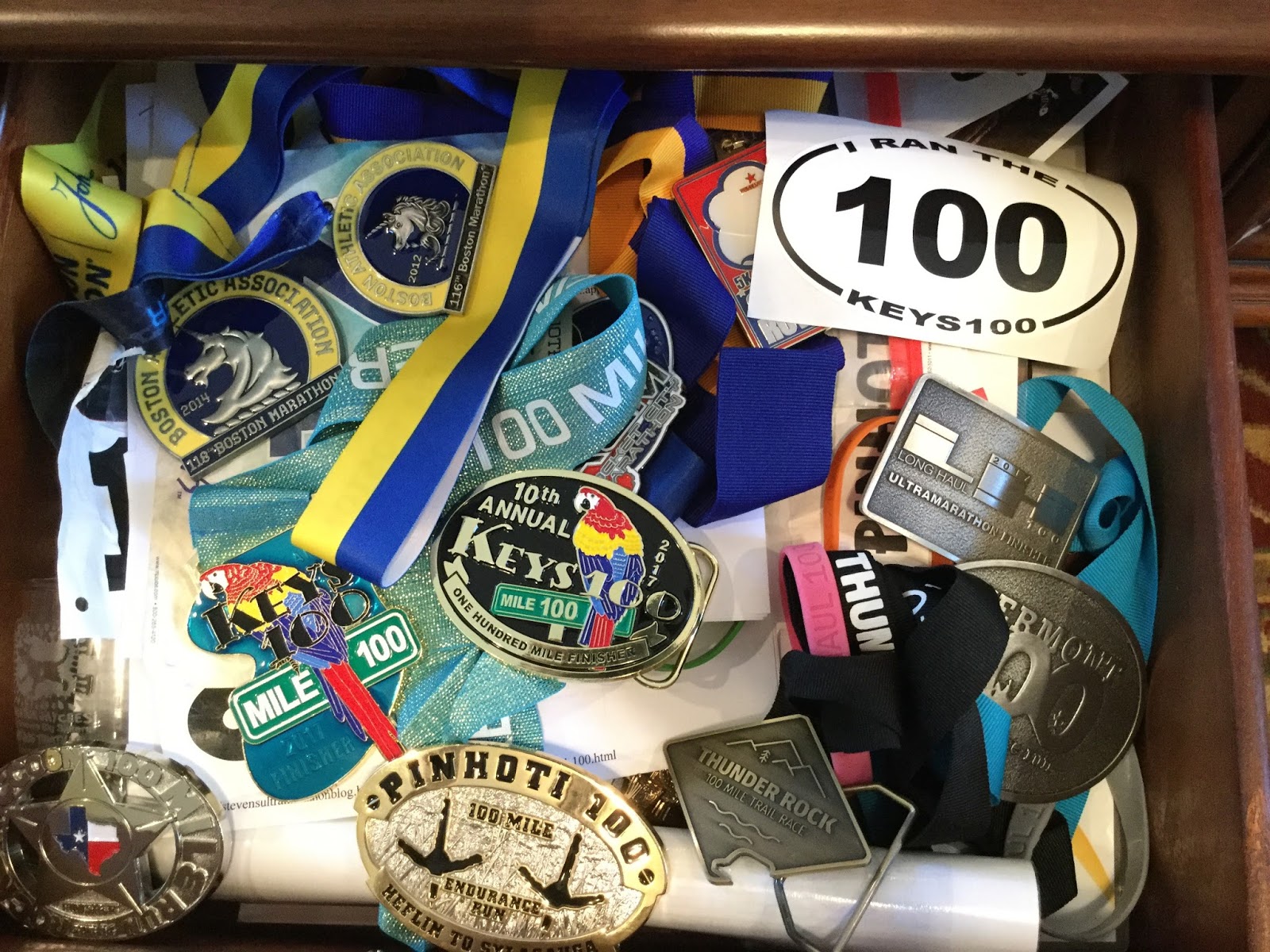 Steven's Ultramarathon Blog: Keys 100