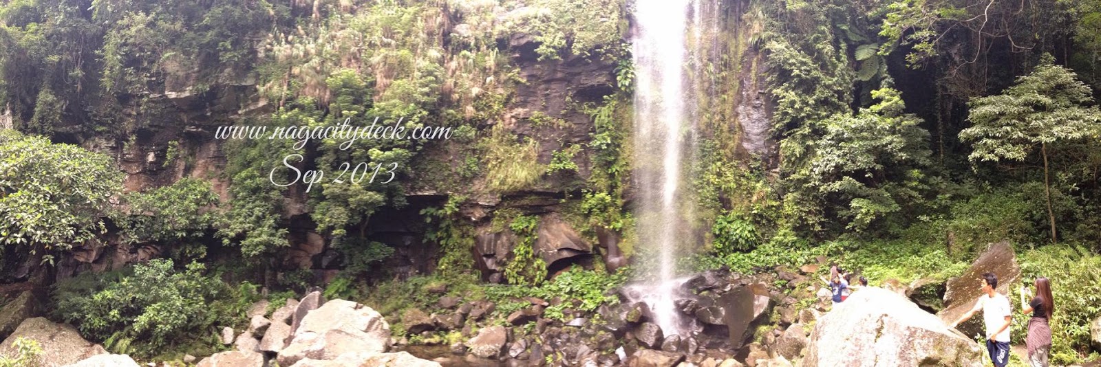 Guide to Consocep Mountain Resort / Falls ~ Naga City Deck