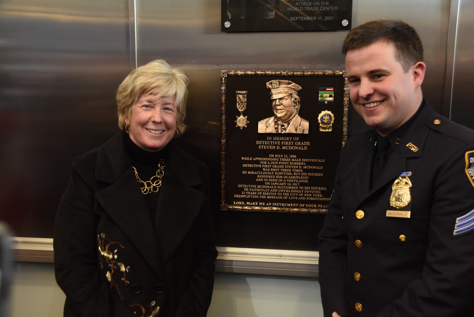 A Walk in the Park: Central Park: Police Officer Steven McDonald ...