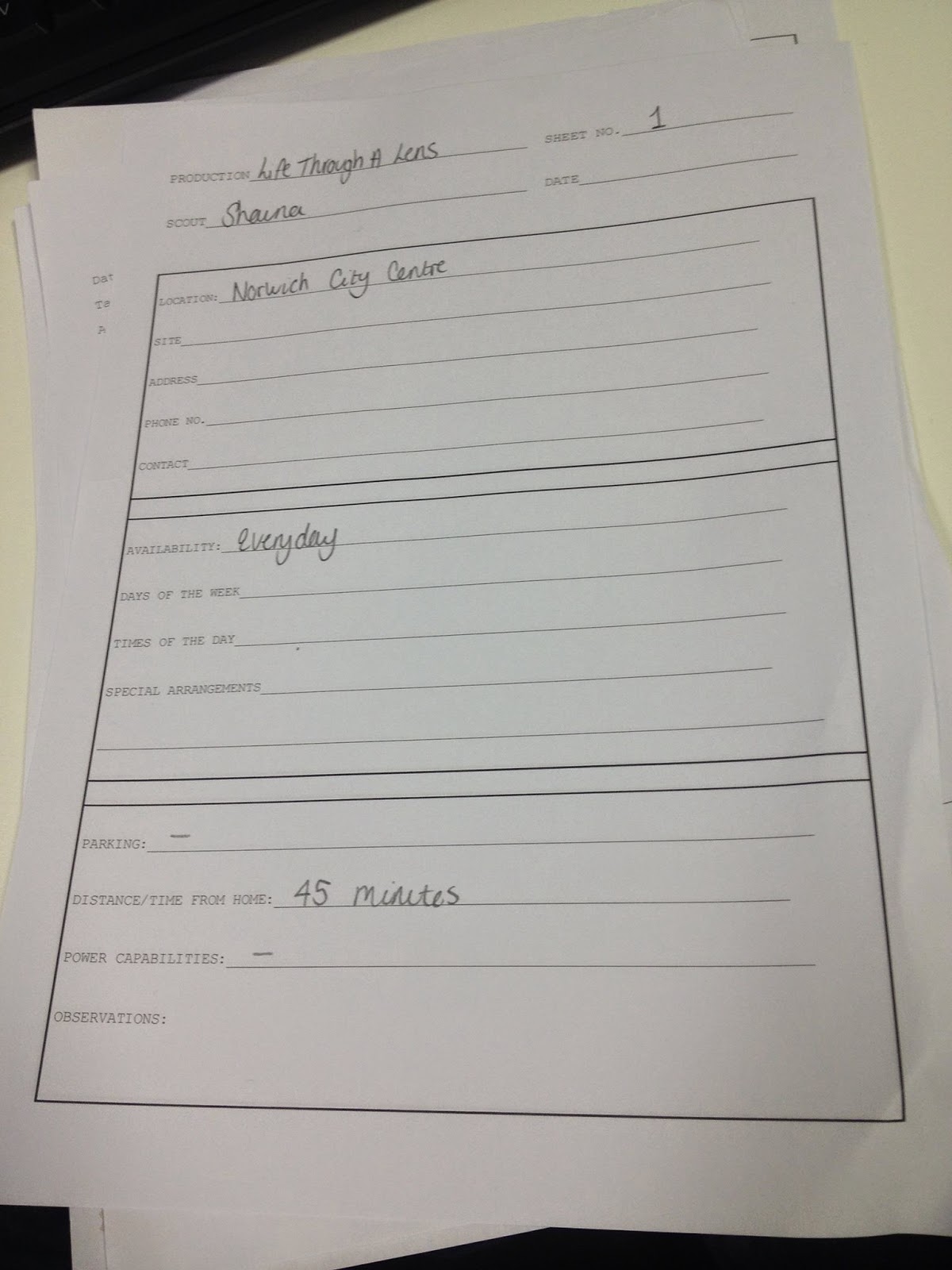 Shauna Cunningham's BTEC Media Blog