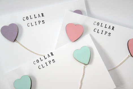 Ladybird Likes...: collar clips a go go