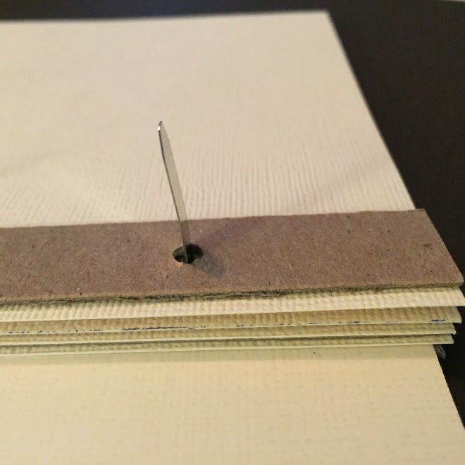 Scrap'n With Flair: Mini Monday - Binding With Metal Fasteners