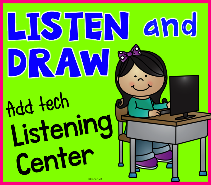 Listening Skills: Listen & Draw, E.S.L., Sub Plans, Inside Recess, R.T ...